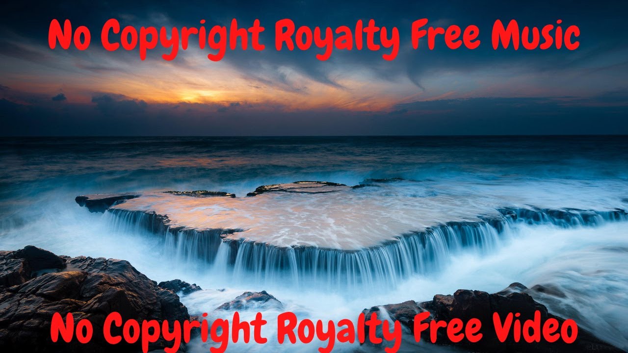 No Copyright Royalty Free Music | Waterfall with relaxing sound | No ...