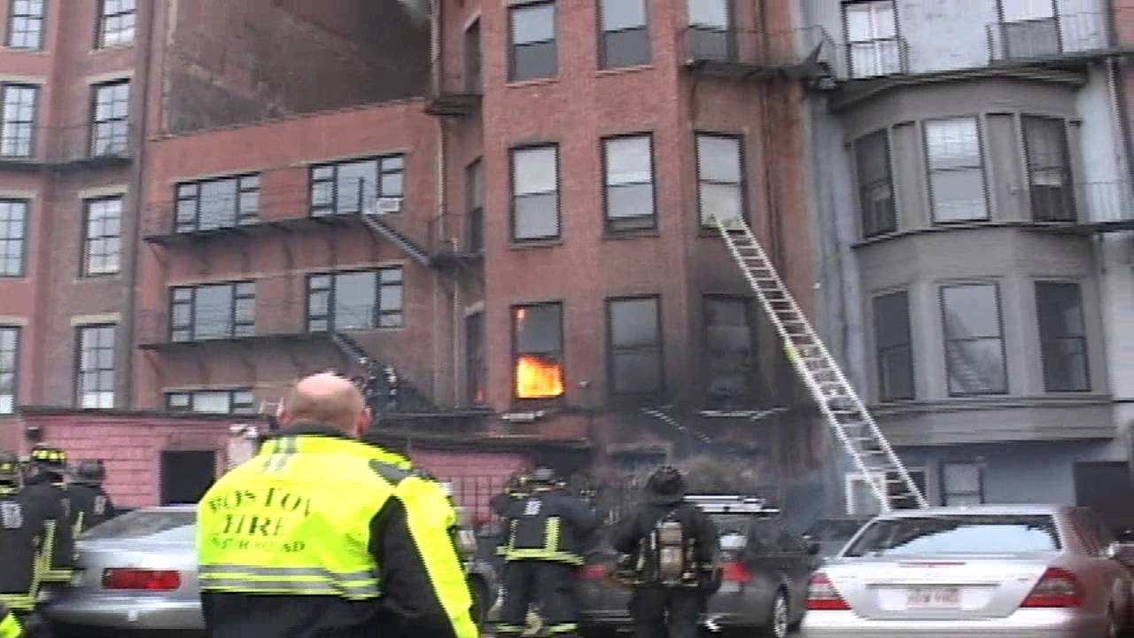 beacon st fire clip 4 - YouTube