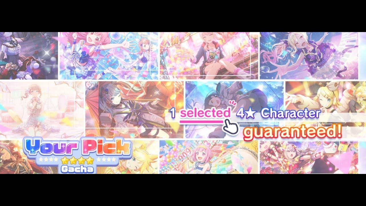 Project Sekai [EN] – Your Pick Gacha (3000 Paid Cristals) #proseka ...