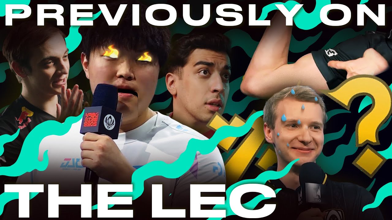 LEC Spring Split in under 90 seconds! | 2023 LEC Summer - YouTube