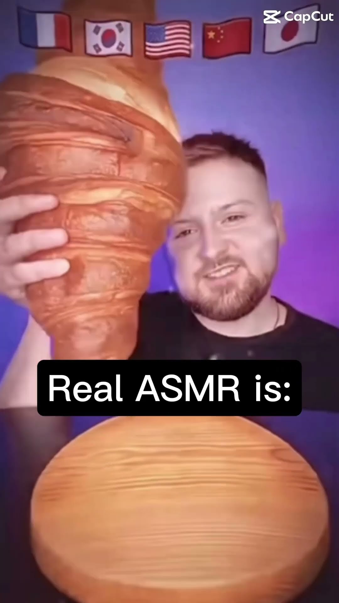 Real ASMR vs #funny ASMR 💀☠️ - YouTube