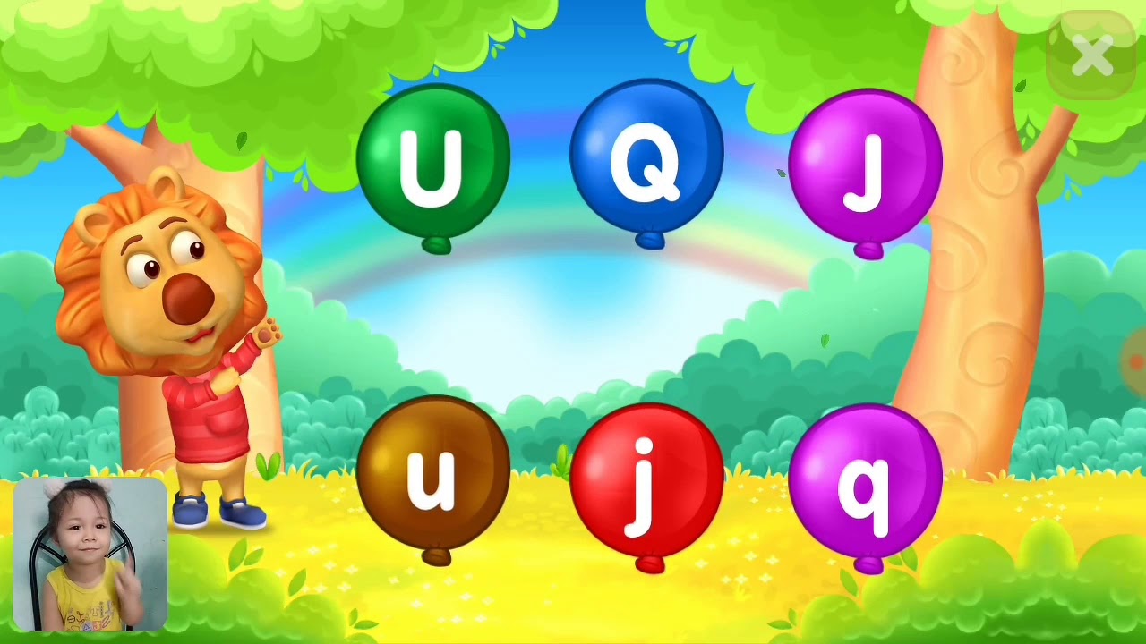 Match the same letters (ABC) - YouTube