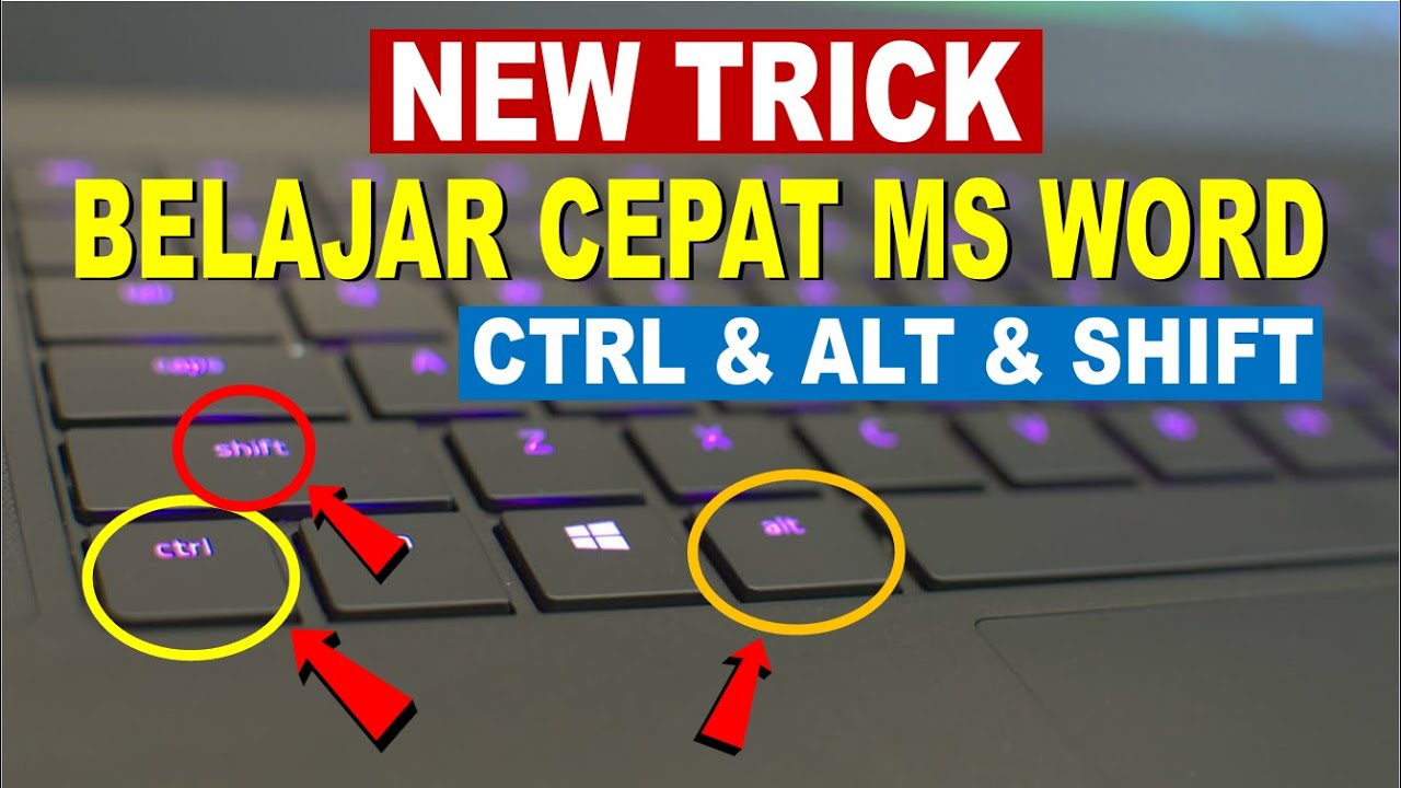 10 Shortcut Penting Bisa Mempermudah Pekerjaan Kita - YouTube