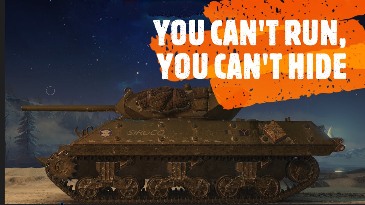 M10 RBFM auf Minen, Panzer-Ass, geniale Eventbelohnung, WoT, World of ...