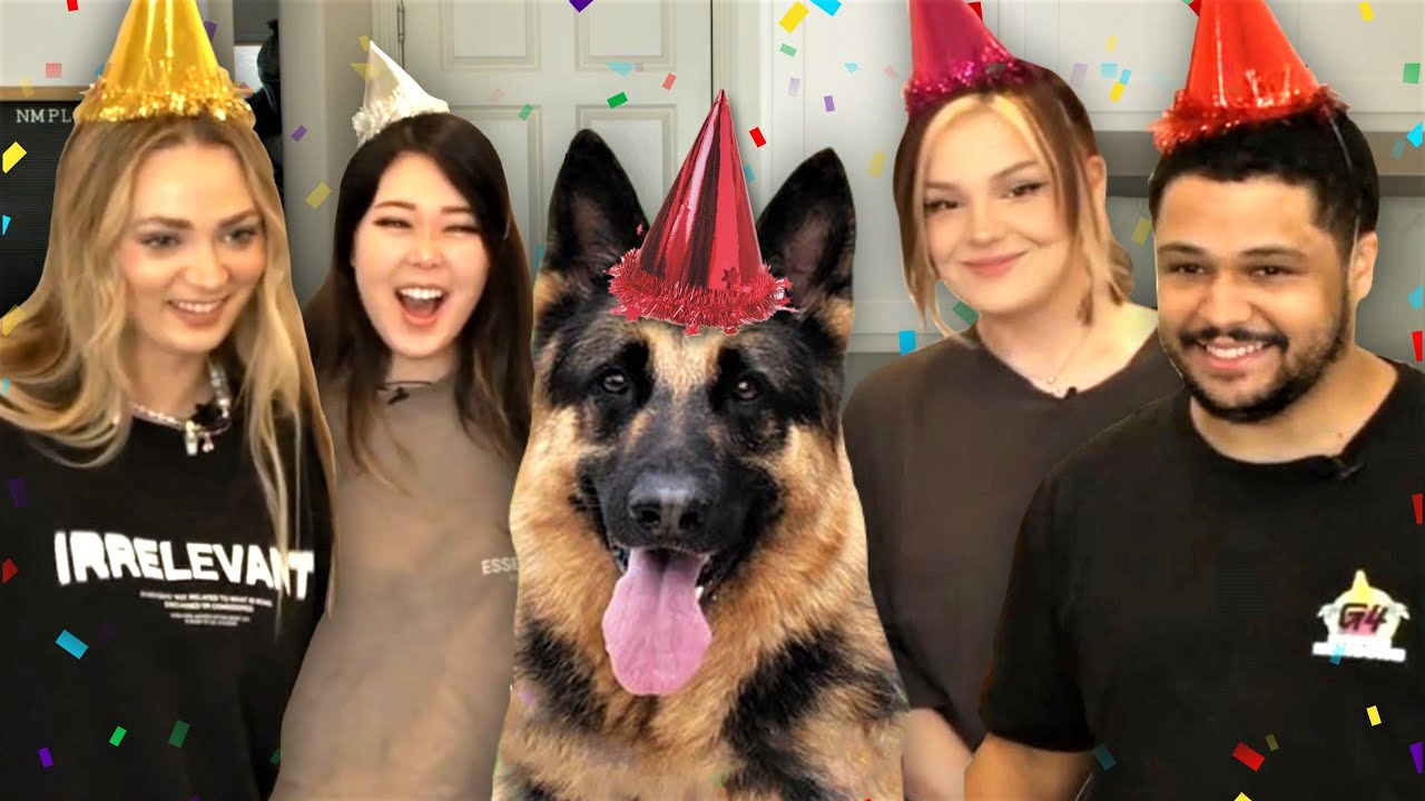 Throwing My Dog an EPIC Birthday Party With Beautiful Women! - YouTube