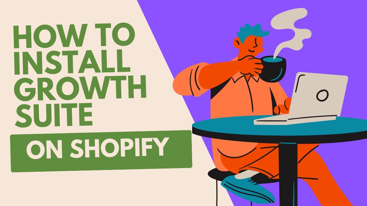 How to Install Growth Suite on Shopify - Turn "Browse" into "Buy" (No ...