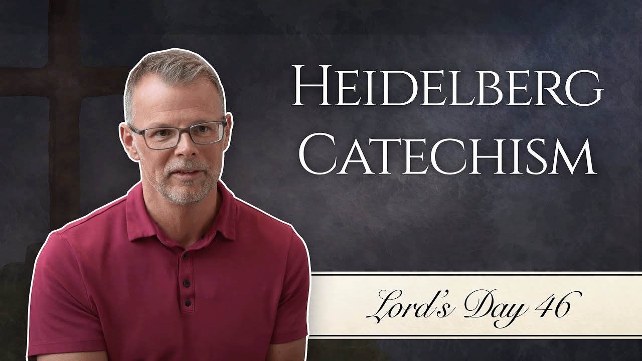 Praying to "Our Father" | Heidelberg Catechism, Lord's Day 46 - YouTube