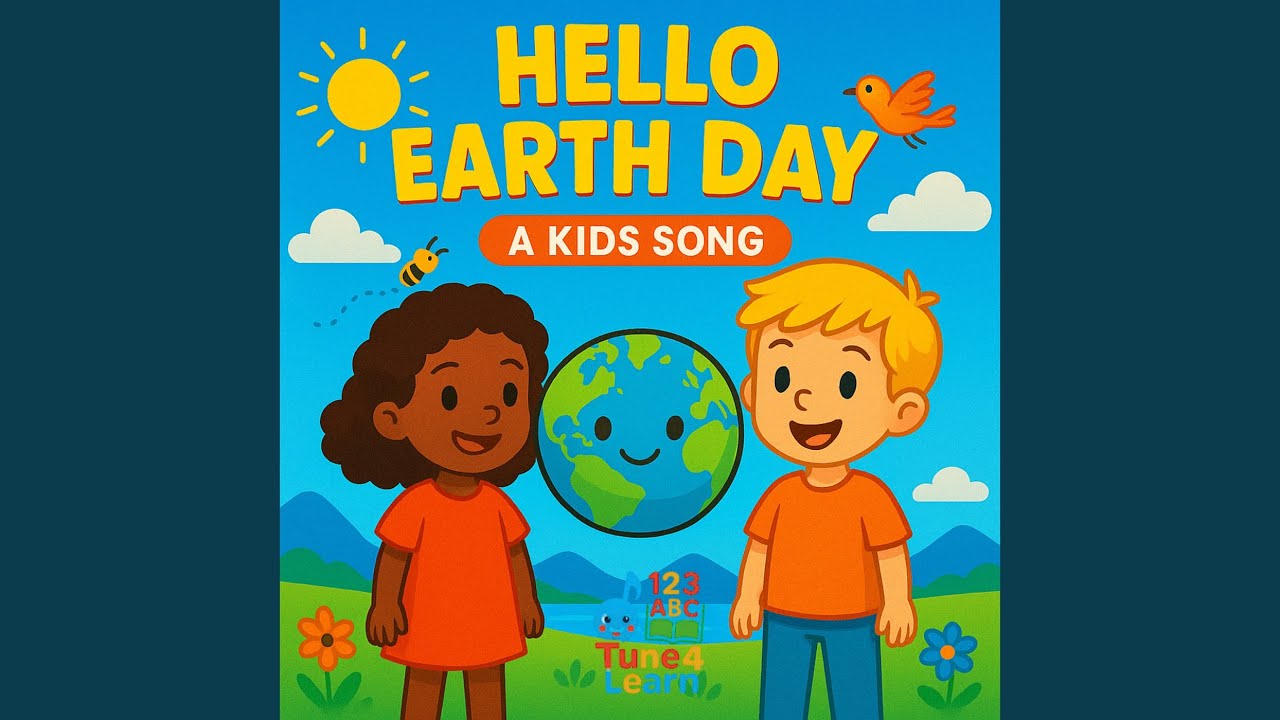 Hello Earth Day (A Kids Song) - YouTube