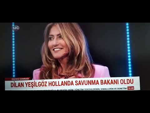 Dilan Yeşilgöz Hollanda  Savunma  Bakanı Oldu ? #Hollanda #haber 