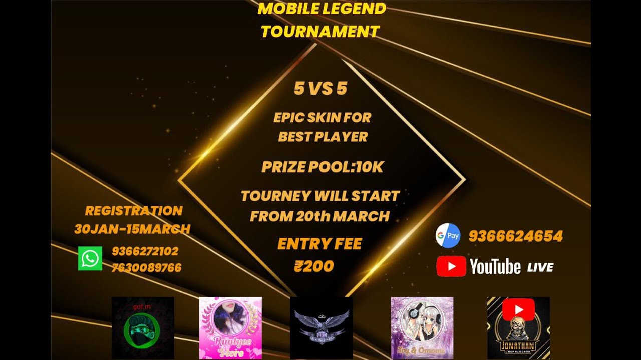 MLBB TOURNAMENT POOL STAGE LAST NIGHT / ROAD TO 1K - YouTube