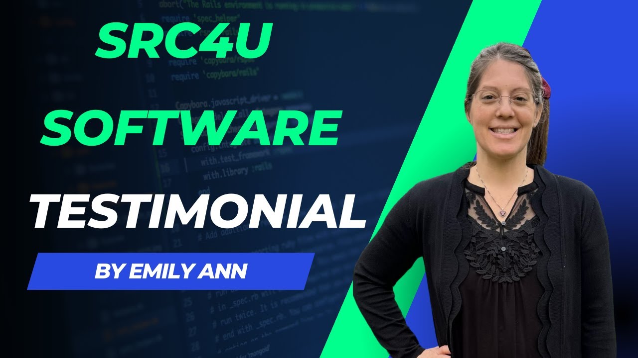 Testimonial--How I Came To Know SRC4U - YouTube