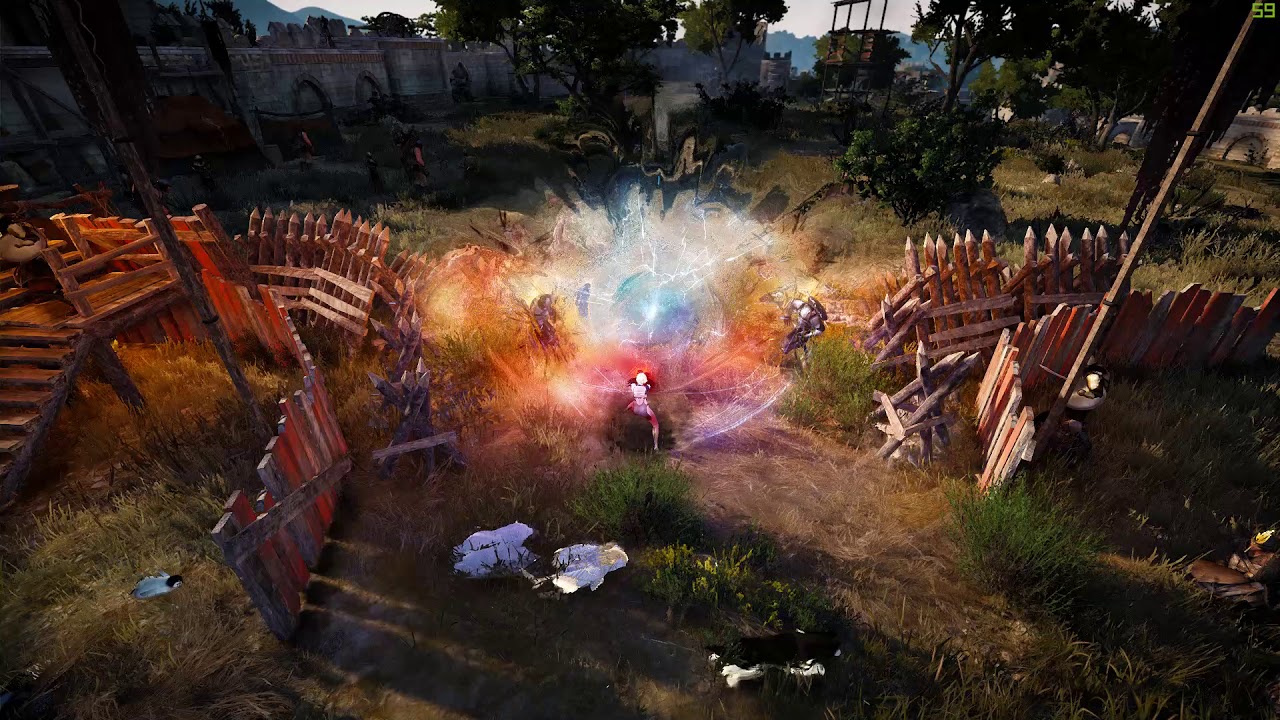 BDO NA 60 Mystic 182/295 Sausans Grind - YouTube