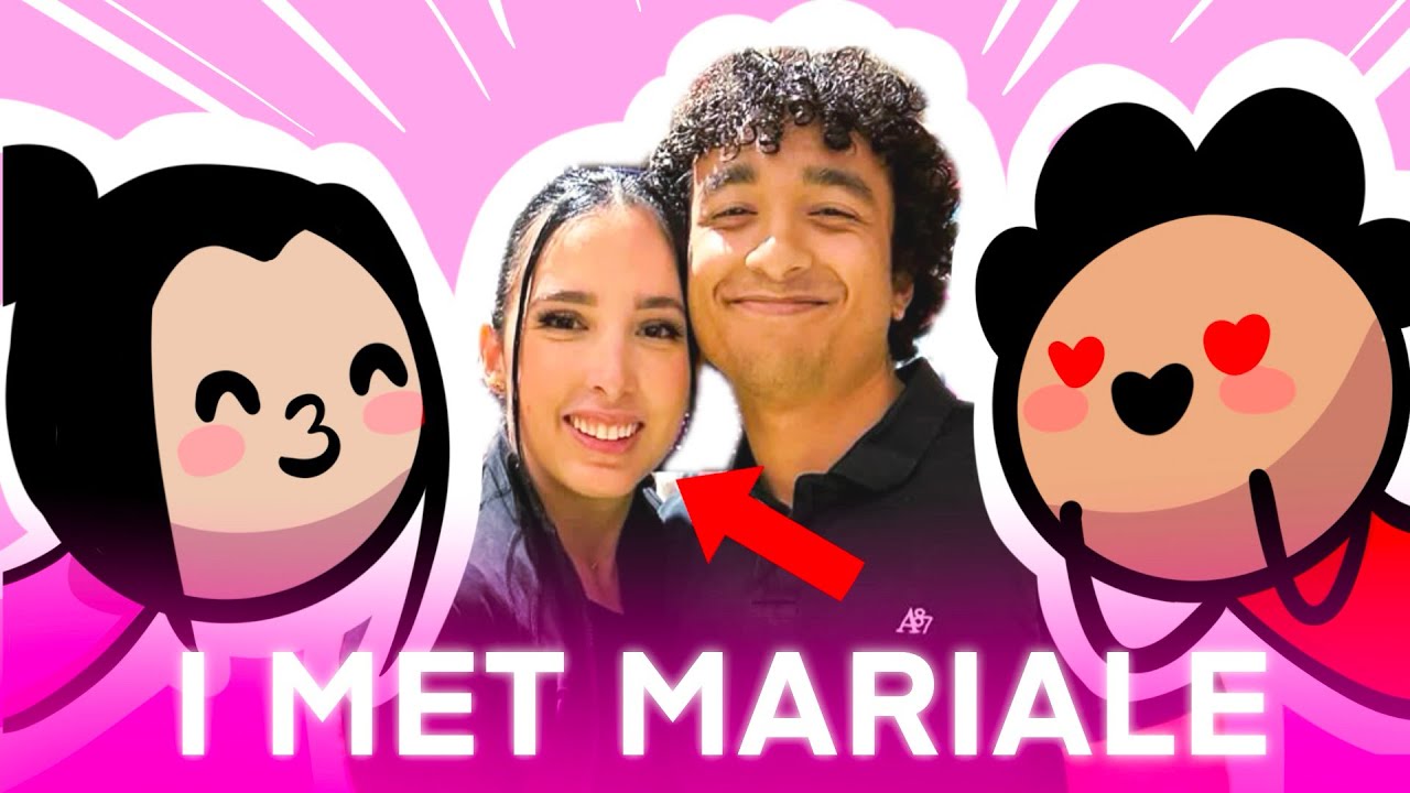 HOW I MET MARIALE ft. @mariale - YouTube