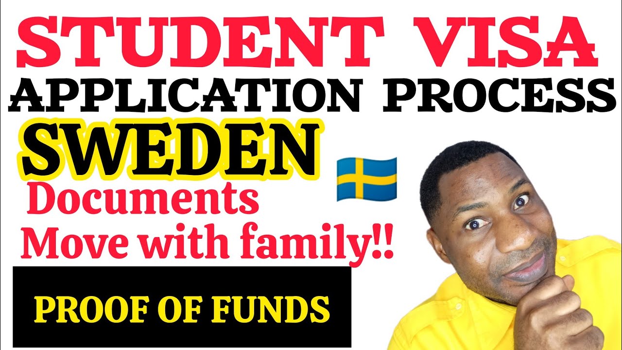 SWEDEN🇸🇪 AND NEW UPDATES FOR STUDENT VISA, process, documents and proof ...