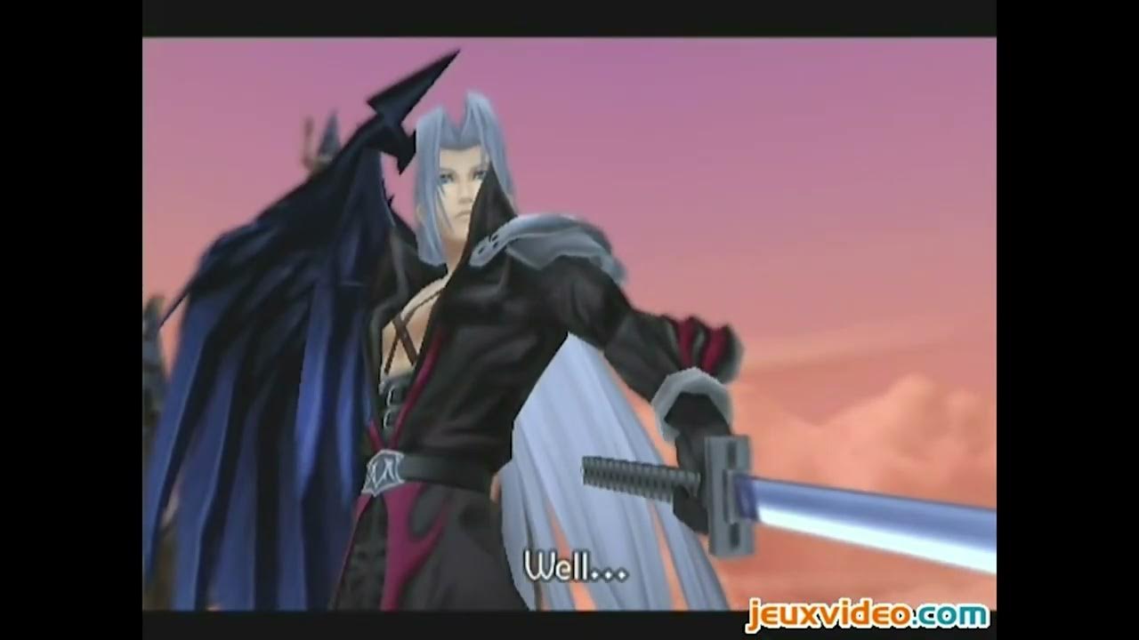 Kingdom Hearts II : Duel contre Sephiroth - YouTube