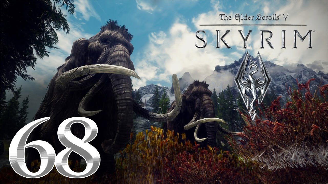 The Elder Scrolls V: Skyrim - HD Walkthrough Part 68 - Fellglow Keep ...