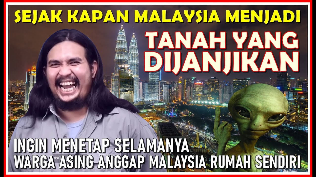 MERASA DITANAH SENDIRI ⁉️ KELAKUAN WARGA ASING DI MALAYSIA BIKIN NGAKAK ...