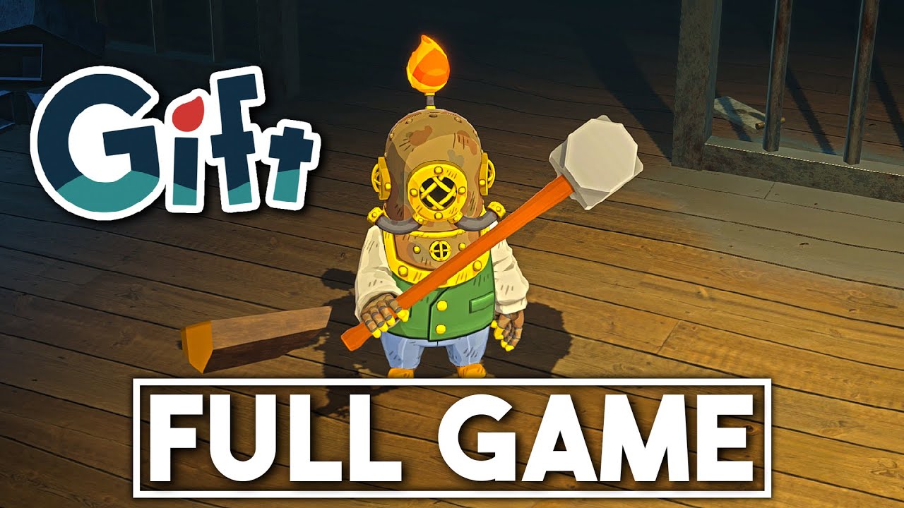 GIFT Gameplay Walkthrough FULL GAME - No Commentary - YouTube