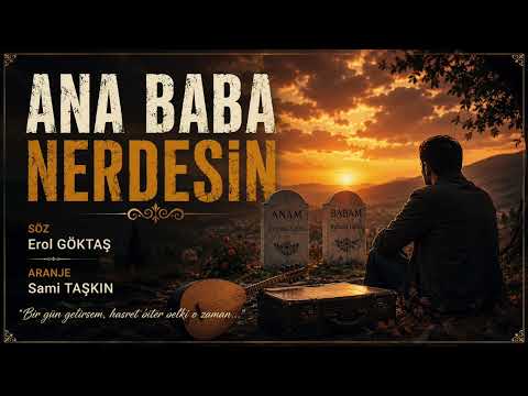 ANA,BABA NERDESİN-Erol Göktaş#müzik#gurbetci#türküler#keşfet #türkü 