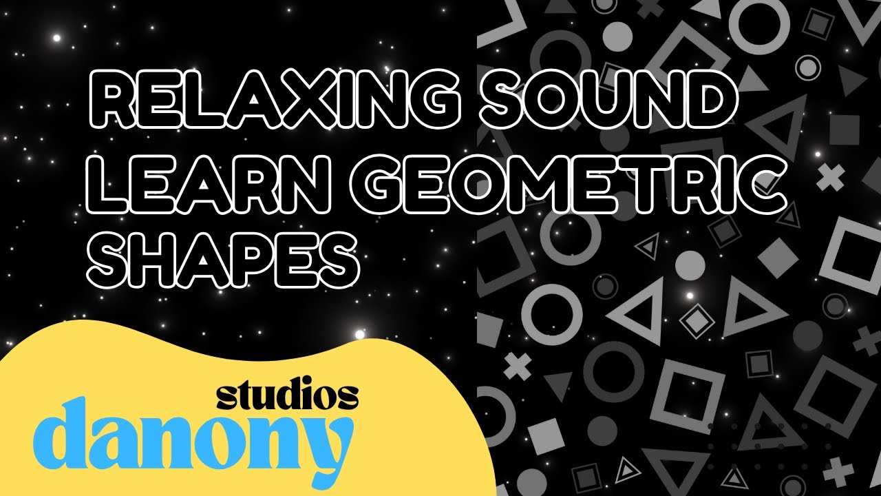 Shapes and beautiful soothing sounds for children - YouTube