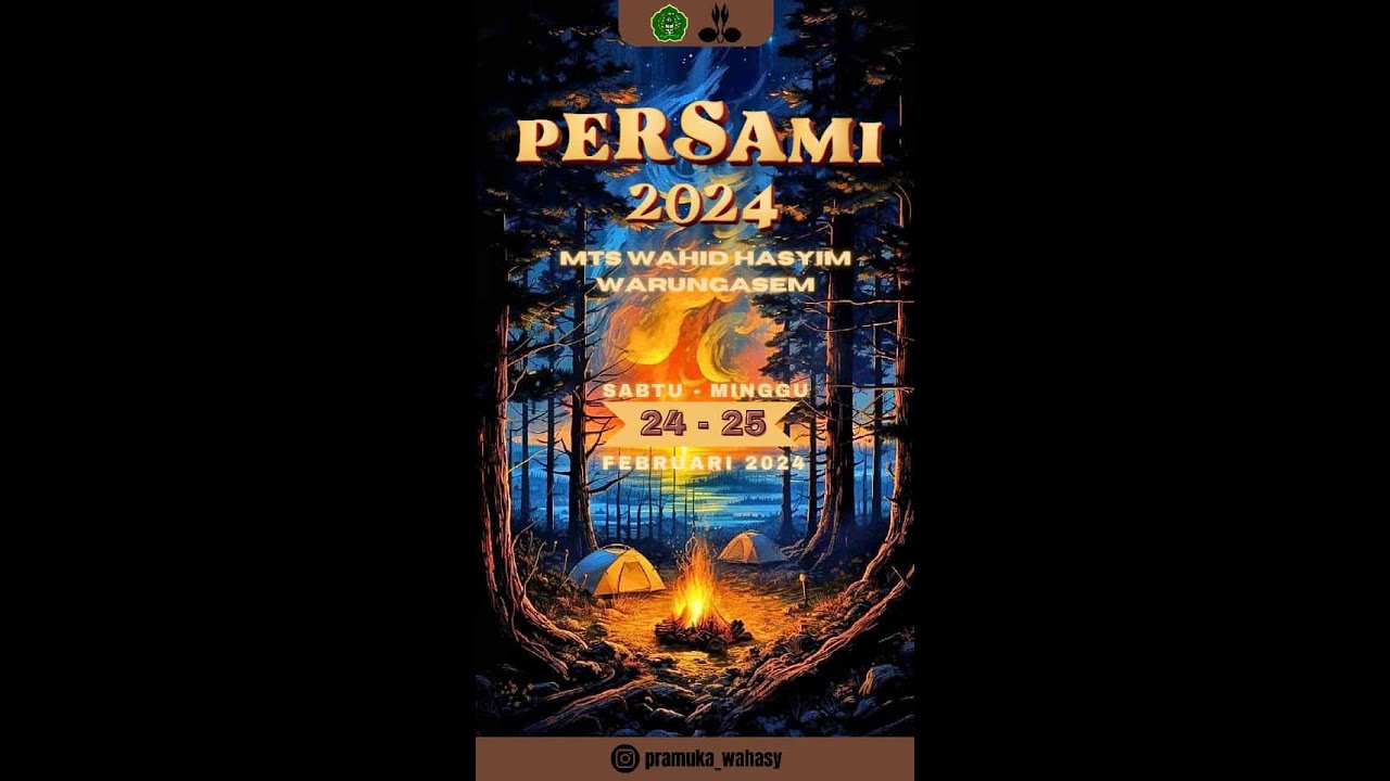 🔴 LIVE PERSAMI 2024 - MTS WAHID HASYIM WARUNGASEM - YouTube