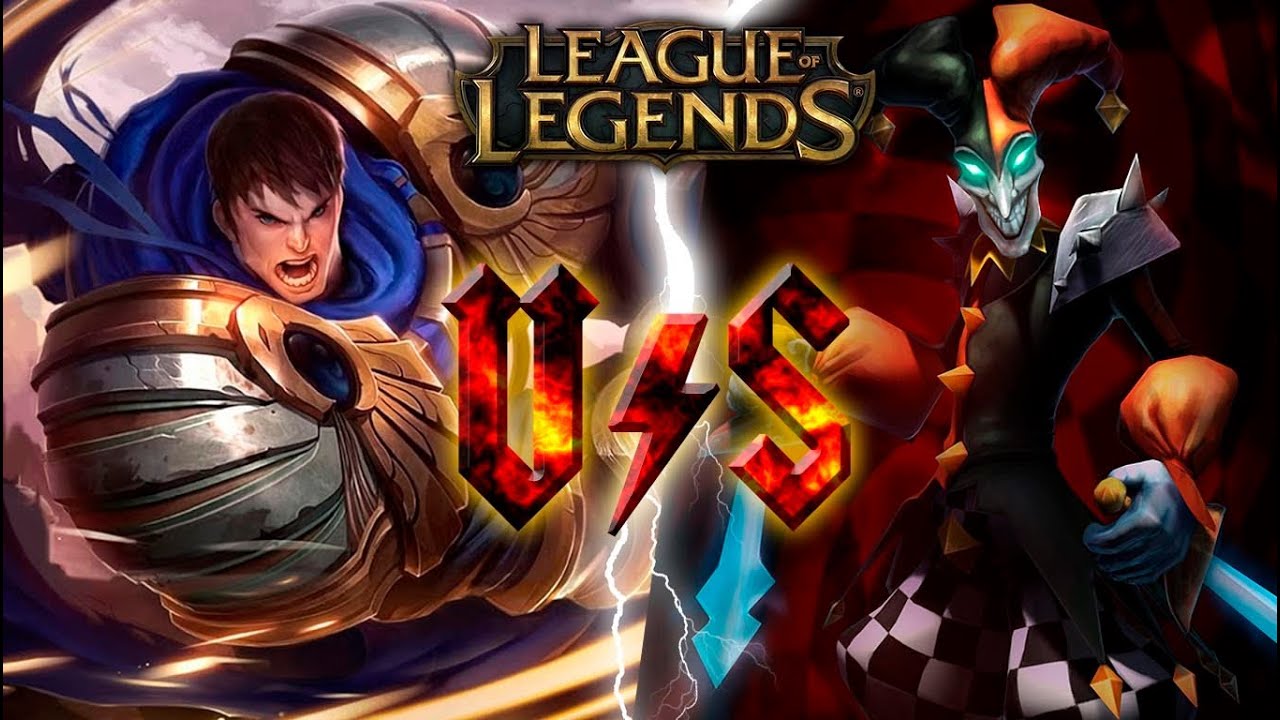 League of Legends - Garen vs Shaco (Top Lane) - YouTube