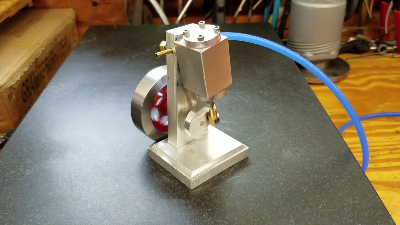 Another Wobbler DA Steam Engine - YouTube