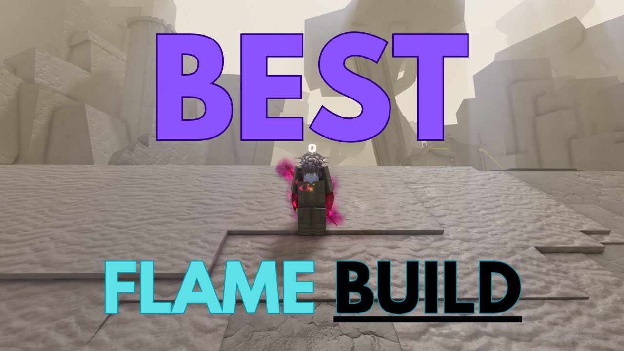 the BEST Flamecharm BUILD (Azure Flame Champion Sword BUILD) - YouTube