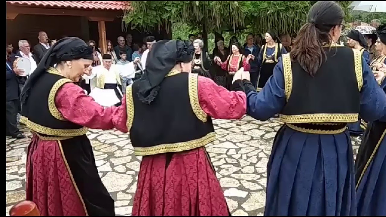 Πολυνερι Γρεβενών 2018 . Εορτασμός Αγίας Παρασκευης - YouTube