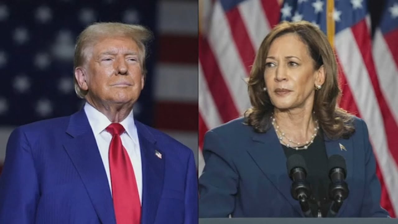 Harris and Trump face off in first presidential debate hosted by ABC ...
