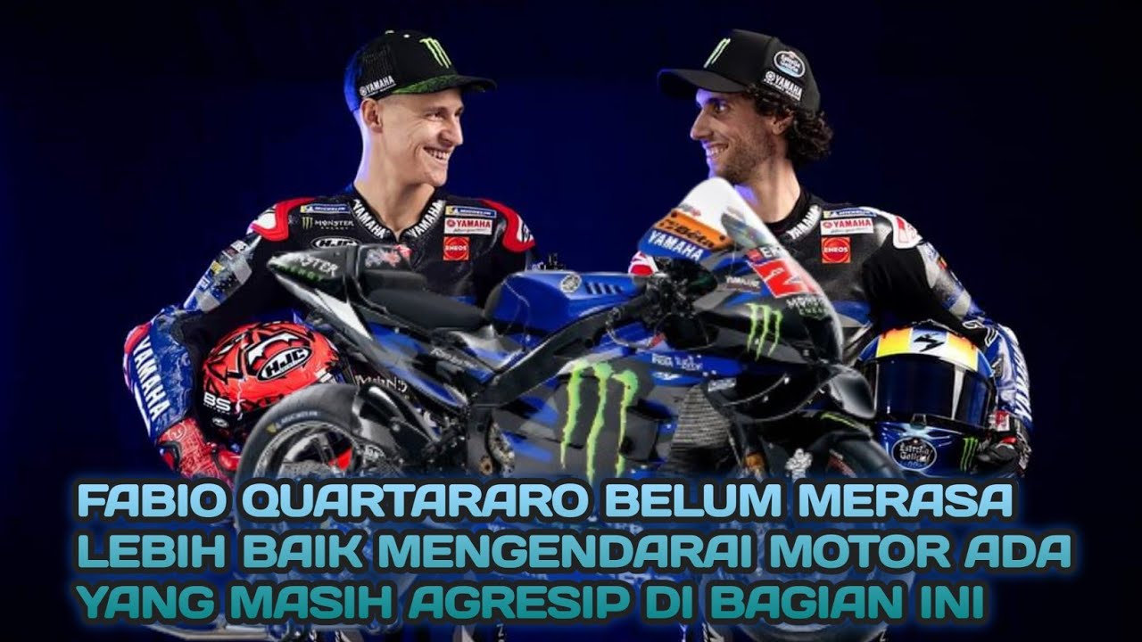 Penjelasan quartararo tentang perubahan mesin dan electronic baru yamaha - YouTube