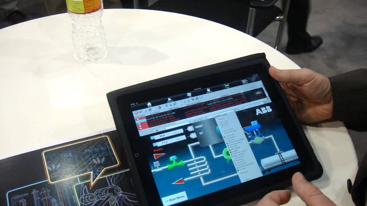 System 800xA on a iPad - YouTube
