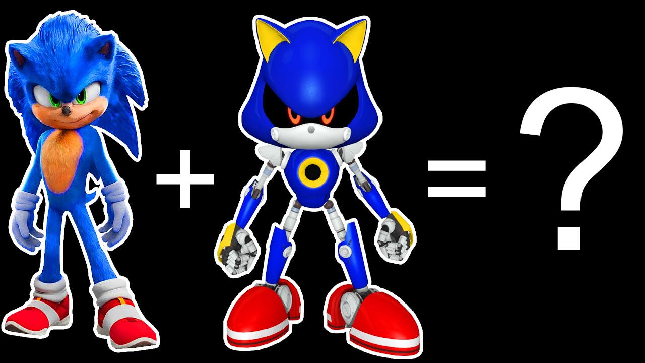 Sonic the Hedgehog Fusion with Metal Sonic Ultimate Rival Fusion & Epic ...