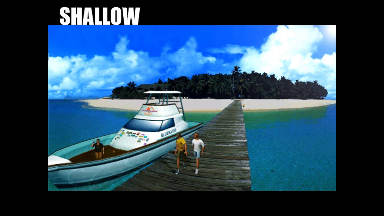 Sega Marine Fishing: Shallow Jazz Mix - YouTube