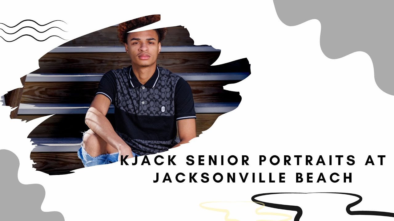 KJack Senior Portraits At Jacksonville Beach | Senior Portraits | G ...