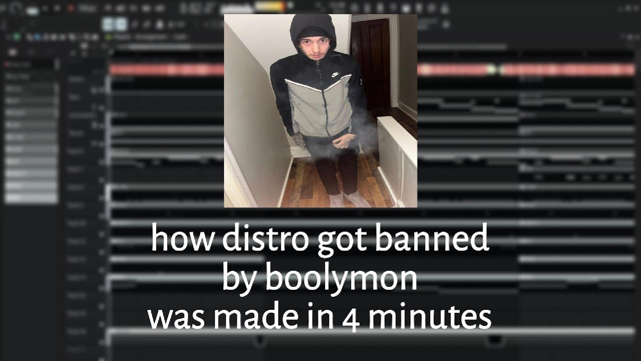 how "distro got banned" by boolymon was made in 4 minutes - YouTube