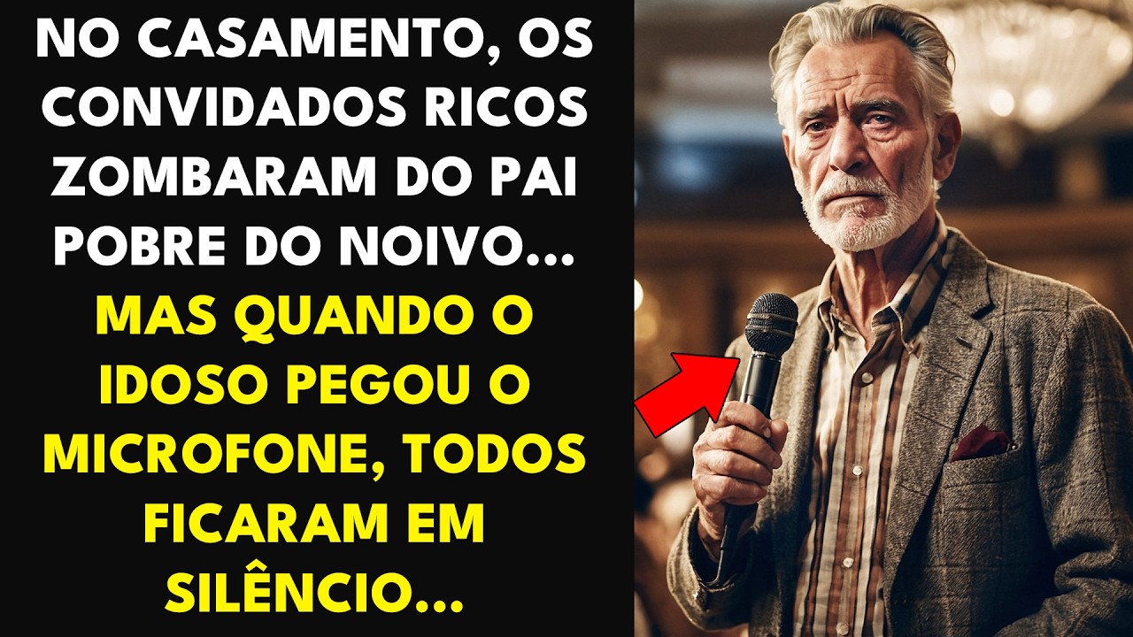 NO CASAMENTO, OS RICOS ZOMBARAM DO PAI POBRE DO NOIVO... MAS QUANDO O ...