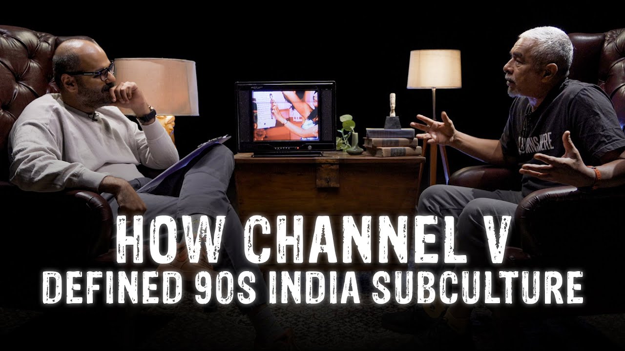 Shashanka Ghosh on building Channel V | Back in Time with @KunalKamra ...