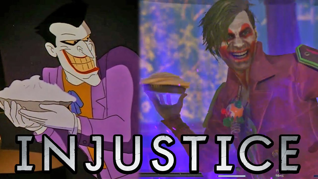 All Joker References in Injustice You Never Noticed - YouTube