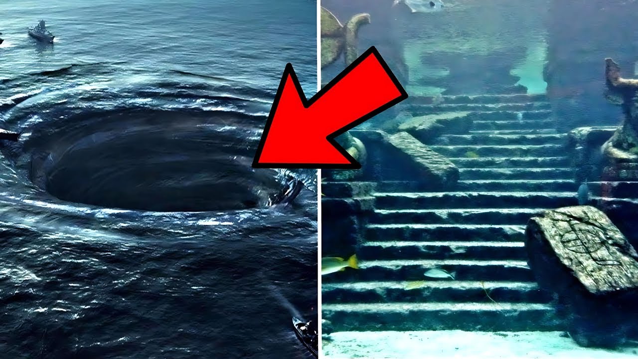 10 Unbelievable Ocean Mysteries That Will Blow Your Mind! - YouTube