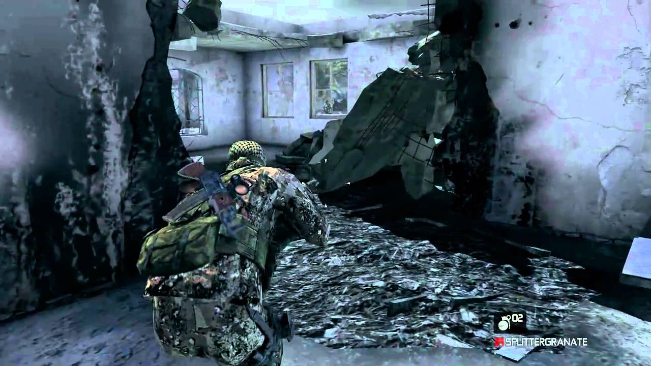 Splinter Cell Conviction - Full Stealth Walkthrough - 4. Diwaniya, Iraq ...