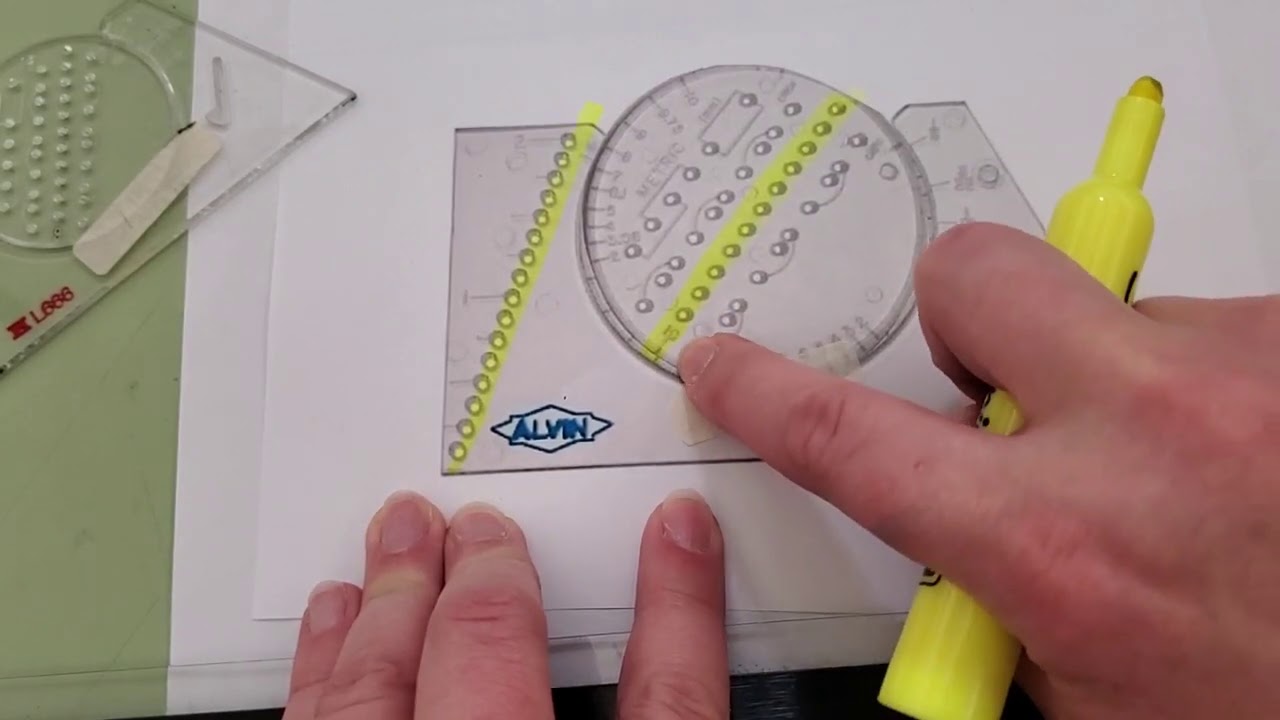 Lettering Guide Tutorial 2 - YouTube