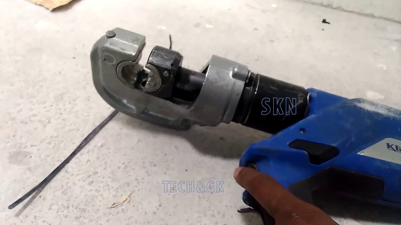 electrical lugs electric crimping machine l battery based lugs crimping ...