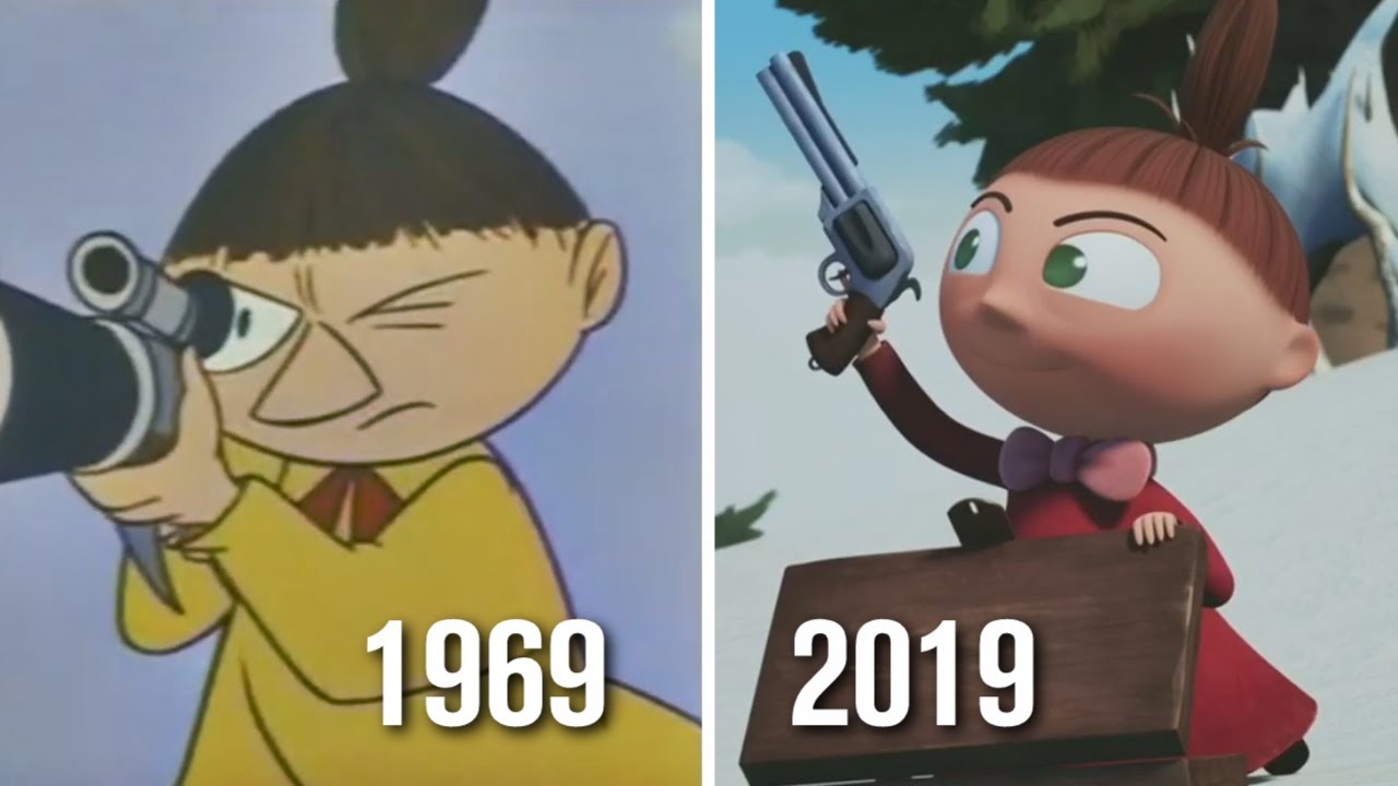 Allusion to Little My from 1969? - YouTube