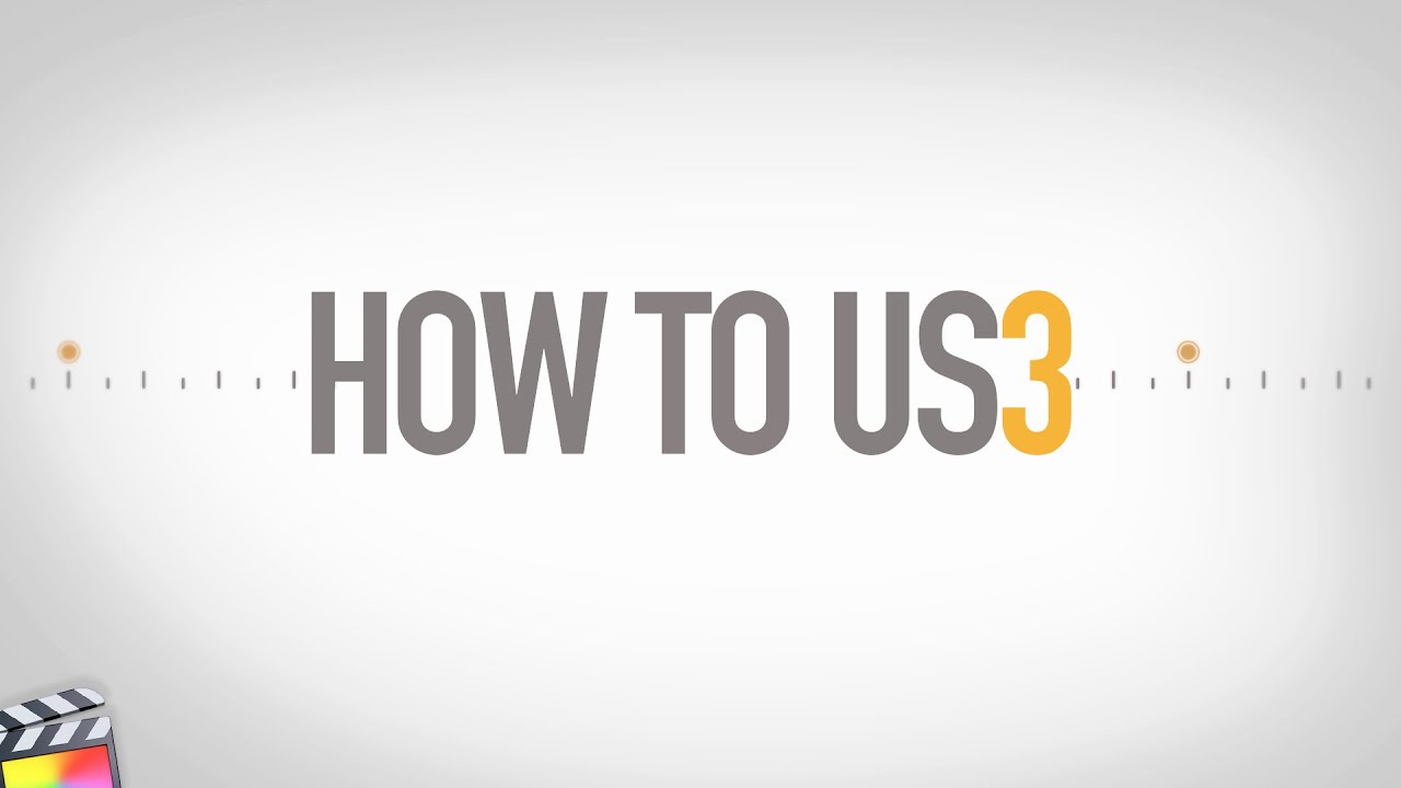 Timelines for Final Cut Pro First Look - YouTube