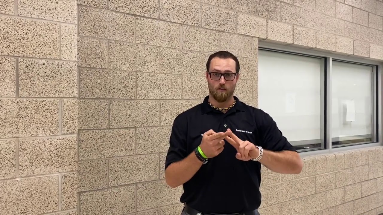 Snyder Junior High Athletes - Important Information - YouTube