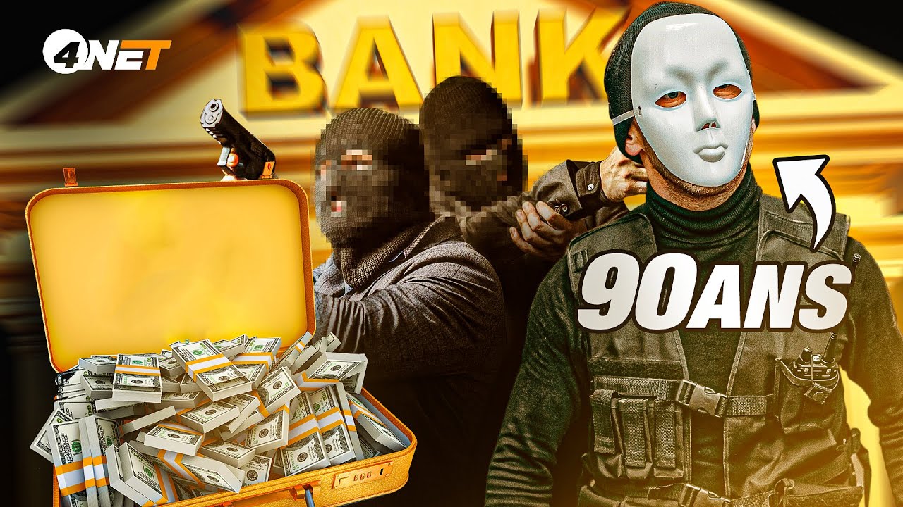Les BRAQUAGES les plus INCROYABLES de l'histoire - YouTube