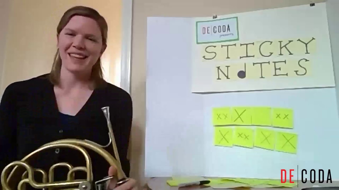 Sticky Notes: An Interactive Music Session - YouTube