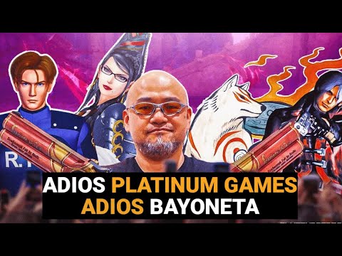 EL DIRECTOR DE BAYONETA SE DESPIDE DE PLATINUM GAMES | HIDEKI KAMIYA Y ...