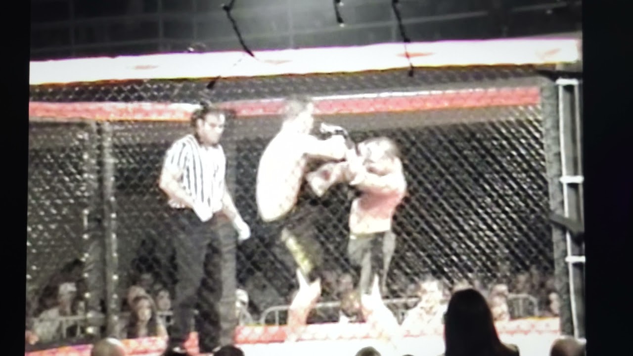 Jared cage fight - YouTube